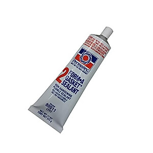 Permatex 80011 Form-A-Gasket #2 Sealant, 11 oz., Pack of 1