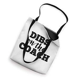 Dibs on the Coach Funny Bold Stacked Tote Bag