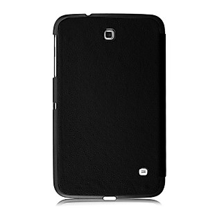 Fintie Slim Shell Case for Samsung Galaxy Tab 4 8.0 (8-Inch) Case - Ultra Lightweight Protective Stand Cover with Auto Sleep/Wake Feature, Black