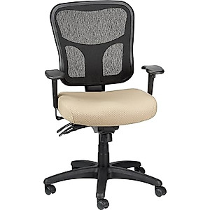 Tempur-Pedic TP8000 Ergonomic Mesh Mid-Back Task Chair, Beige