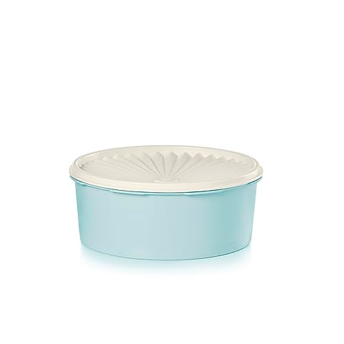 Tupperware Heritage Cookie Canister 7.6 Cups - Vintage Blue
