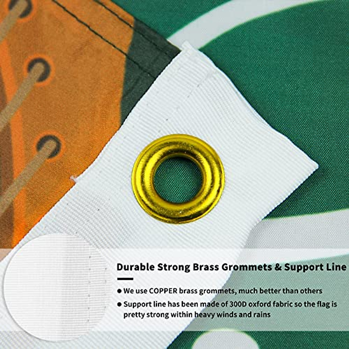 Probsin St Patricks Day Flags 3x5 Ft Double Printed Shamrocks Hat Gold Coins Backdrop Irish Holiday Decorations Ireland Party Supplies Wall Decor for Outdoor Indoor Garden Home House Garage Gift