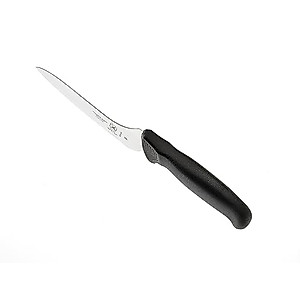 Mercer Culinary M18134BK Bread Knife, 6-Inch, Millennia Black