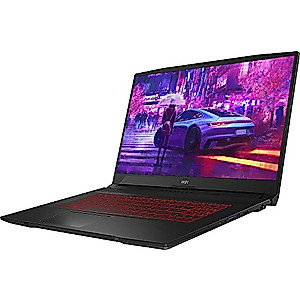 MSI Newest GF76 17.3" 144Hz FHD Gaming Laptop, Intel Core i7-12700H(> R9 6900HX), NVIDIA GeForce RTX 3060, 16GB RAM, 1TB NVMe SSD, WiFi 6, Webcam, Backlit KB, HDMI, RJ45, CUE Accessories