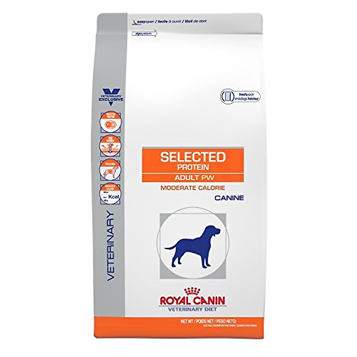 ROYAL CANIN Canine Selected Protein Adult PW Dry - Moderate Calorie (7.7 lb)