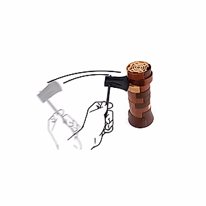 TacTac Jack, A Smart and Fun Dexterity Game for Kids, Family and Friends