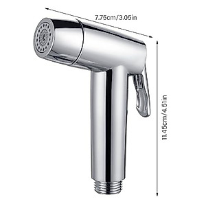 ABS Handheld Bidet Sprays Leak Proof Designs Easy Install Hand Held Bidet Sprays Toilet Bidet Sprays Upgrades For Toilet