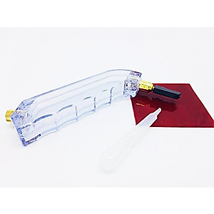 Professional Stained Glass Cutting Tool Pistol Grip Oil Feed Glass Cutter Cuts Windows, Mirrors and Oil Reservoir