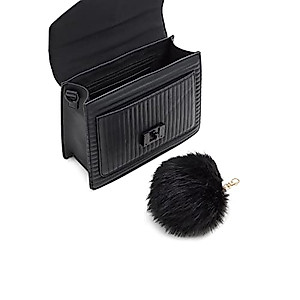 ALDO Women's Jerilini Top Handle Bag, Black