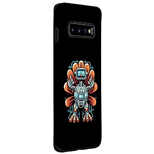 Galaxy S10 Thanksgiving Robotic Turkey s Funny Digital s Roast Turkey Case