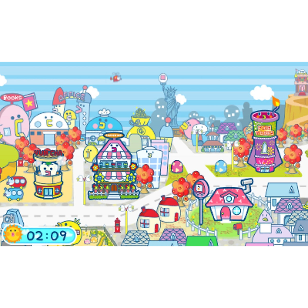 たまごっちのプチプチおみせっち~にんきのおみせあつめました~ - 3DS
