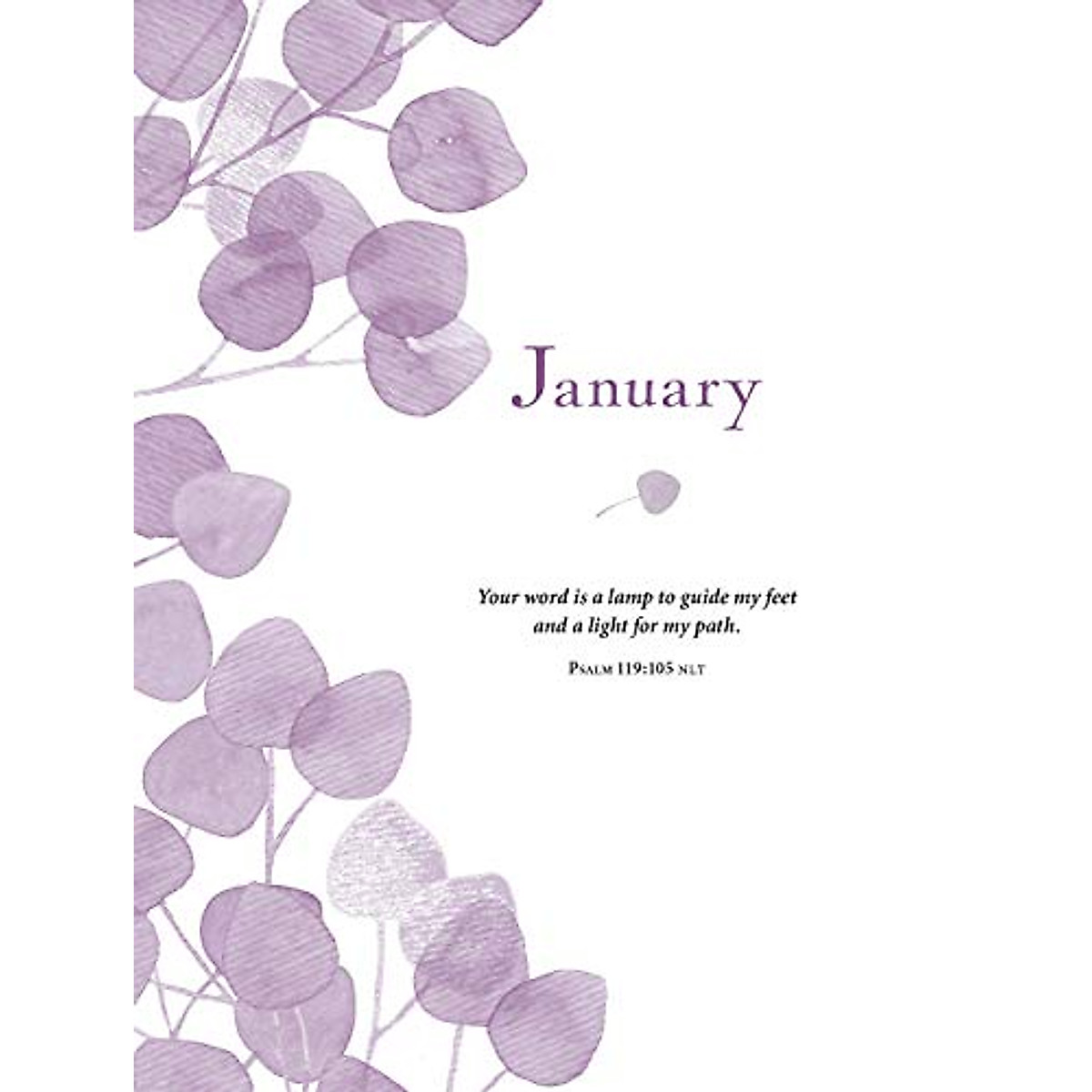 Jesus Always, Large Text Cloth Botanical Cover, with Full Scriptures: Embracing Joy in His Presence (A 365-Day Devotional)