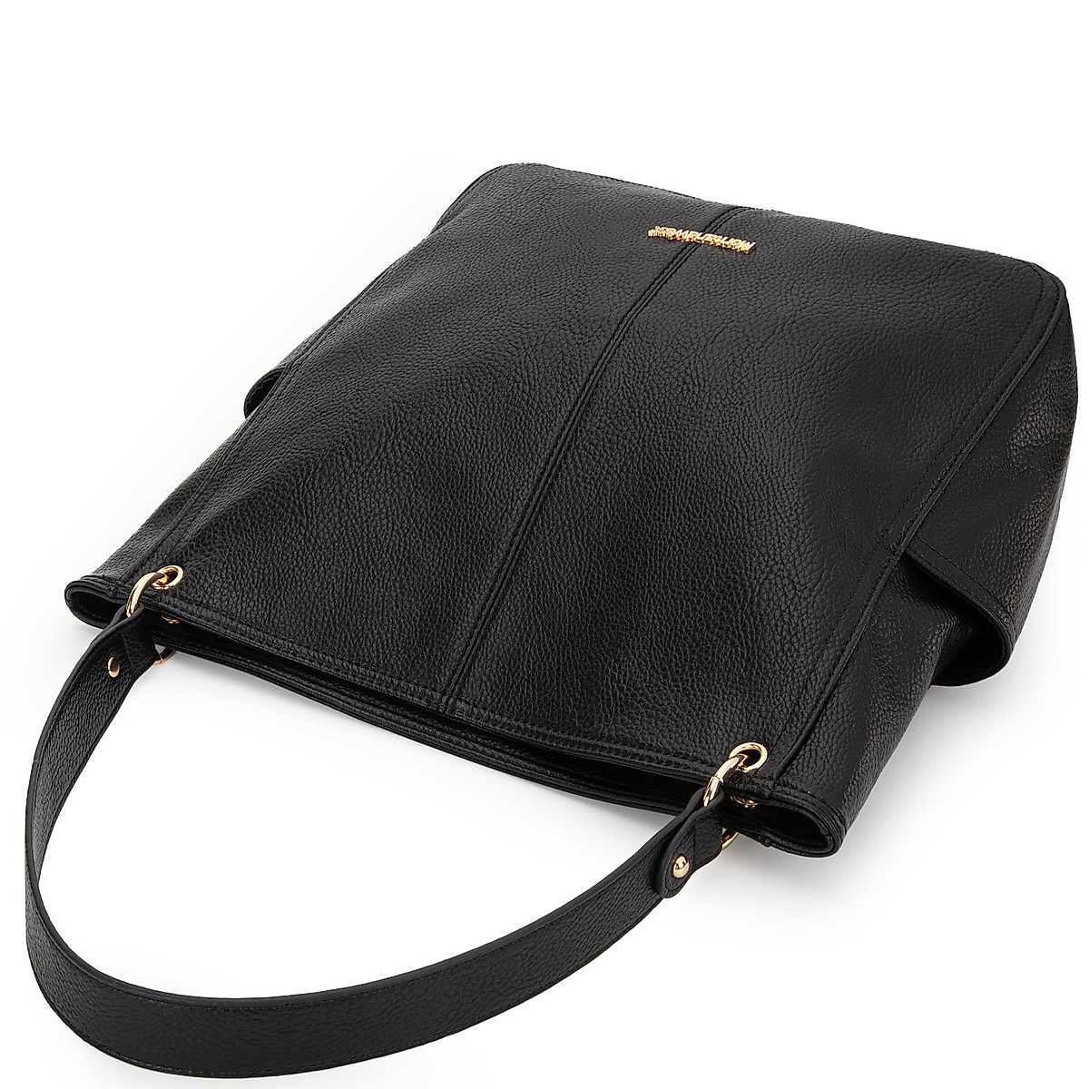 Montana West Concealed Carry Purses Handbags For Women Washed Leather Crossbody Bags Handgun Tote Satchel Hobo Bag Brown MBB-MWC-020BR