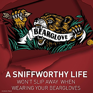 Old Spice Anti-Perspirant Deodorant for Men, Bearglove, 2.6 oz, Pack of 2