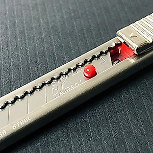 NT Cutter PRO Auto-Lock Stainless Steel Utility Knife (A-1P) 9mm