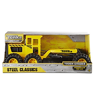 Tonka Steel Grader Vehicle