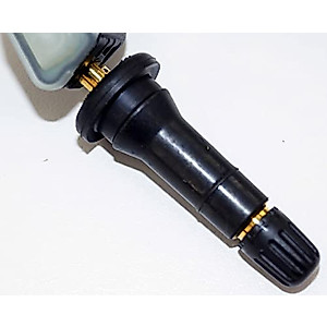 Schrader 33500 EZ-Sensor (314.9 MHz, 315 MHz, and 433 MHz) Programmable Fixed Angle Valve Tire Pressure Monitoring Sensors (TPMS), Needs Programming Before Installation - (Pack of 12)