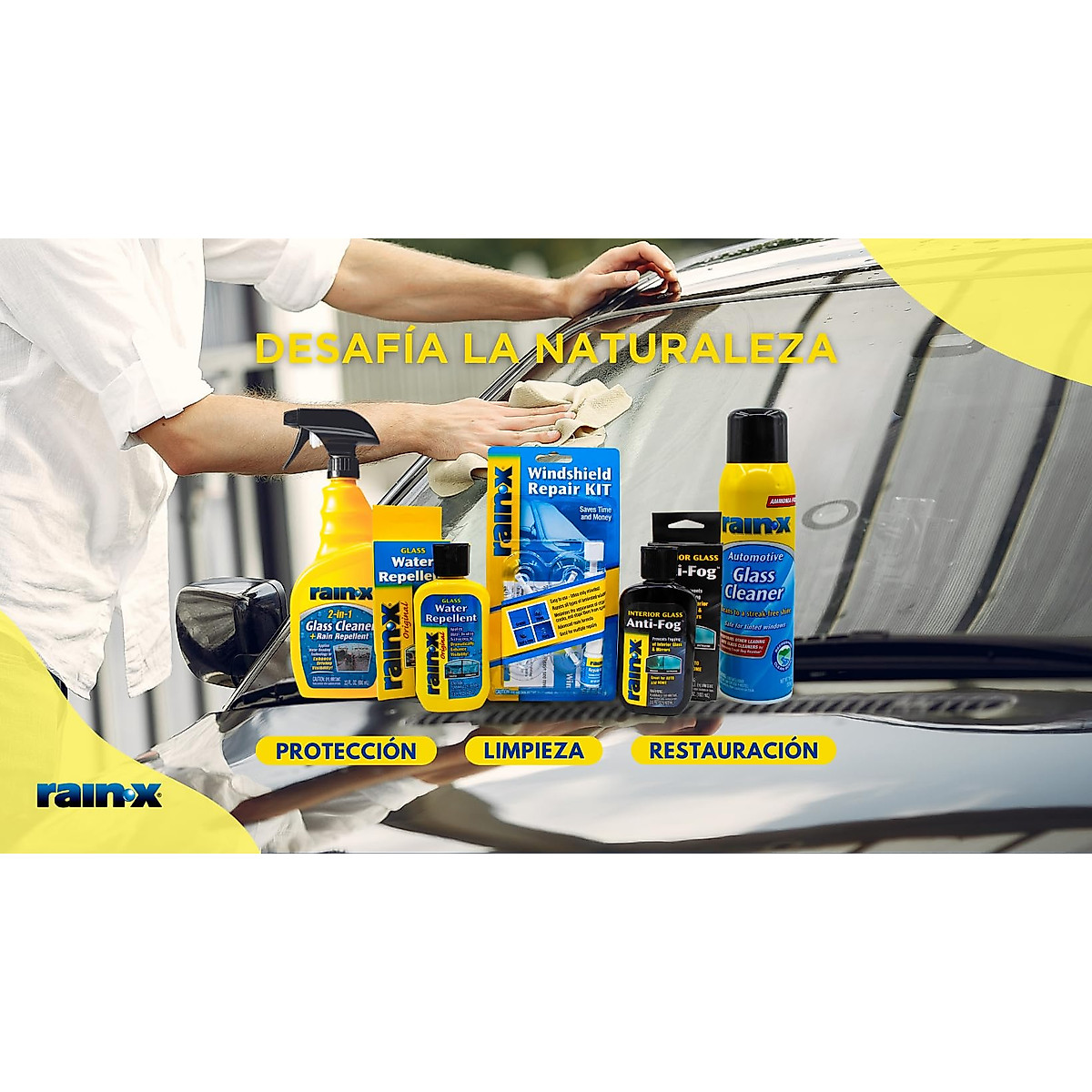 RAIN-X WINDSHIELD TREATMENT-3.5 OZ.