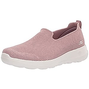 Skechers Women's GO Walk Joy-Sensational Day Sneaker, Mauve, 6.5
