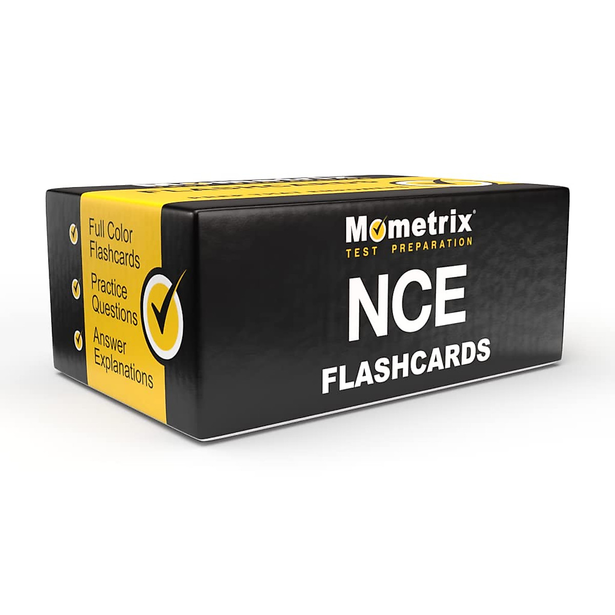 NCE Study Cards: NCE Exam Prep 2024-2025 with Practice Test Questions for the National Counselor Examination [Full Color Cards]