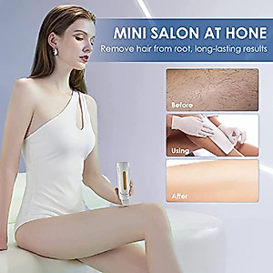 Tiktok Roll on Wax Kit, Waxing Kit for Women, Roll on Wax Warmer Kit for Hair Removal, Home Wax Roller Kit for Larger Areas of the Body, Roller Waxing Kit Including 2 Wax cartridges 100 Wax Strips and 10 Wax-removing Wipes