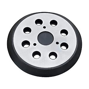 5 Inch 8 Hole Hook and Loop Sander Pad with Metal Backing - Compatible with Porter Cable 343 382, Replaces for DeWalt OE # 151281-08 Fits DW423 DW4388 D26451 D26453