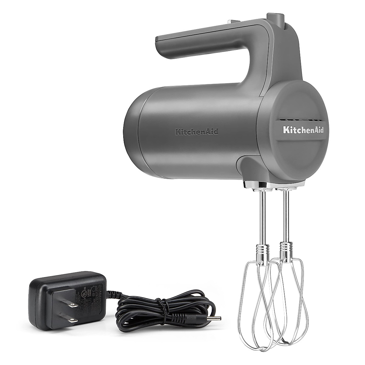 KitchenAid Cordless 7 Speed Hand Mixer (KHMB732) Bundle with Flex Edge Beater Accessory