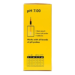 Atlas Scientific pH 7.00 Calibration Solution Pouches (Box of 25)