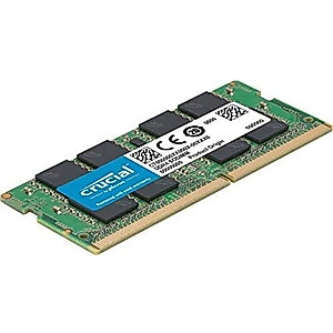 Crucial RAM 8GB DDR4 3200MHz CL22 (or 2933MHz or 2666MHz) Laptop Memory CT8G4SFRA32A