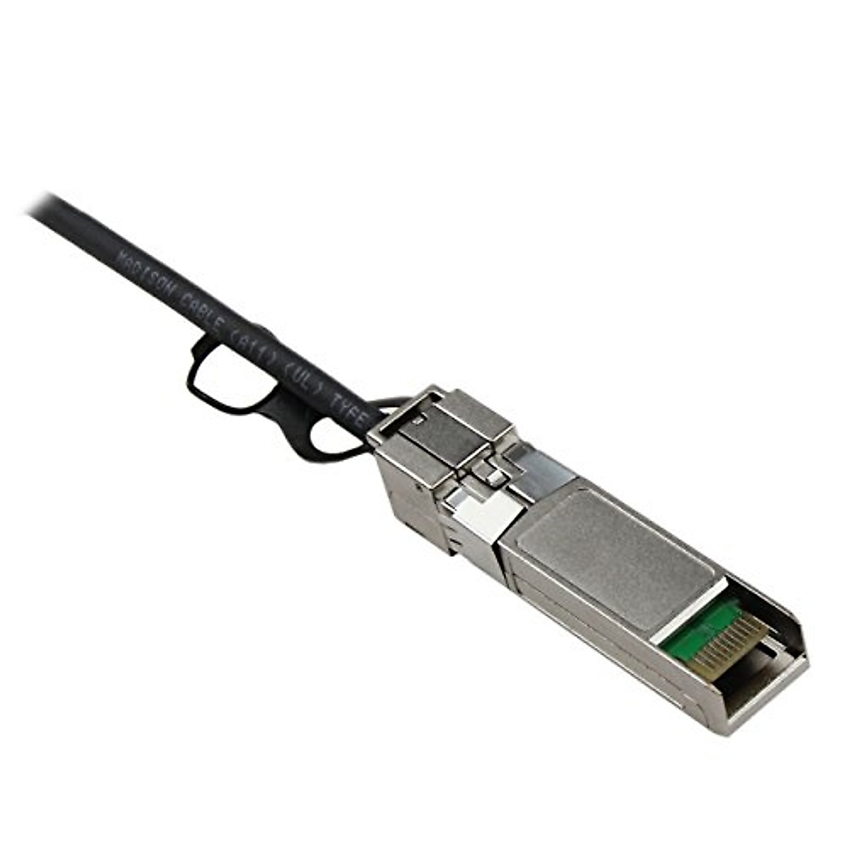 StarTech.com Cisco SFP-H10GB-CU2M Compatible 2m 10G SFP+ to SFP+ Direct Attach Cable Twinax - 10GbE SFP+ Copper DAC 10 Gbps Low Power Passive Transceiver Module DAC Firepower ASR920 (SFPCMM2M)