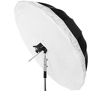 Godox 70 inch 178cm Black White Reflective Umbrella Studio Photography Umbrella with Large Diffuser Cover (1PCS)
