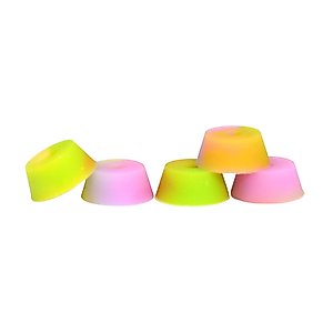 Teak Tuning Bubble Bushings Pro Duro Series, Candy Swirl - Medium (71A) - Custom Molded Fingerboard Tuning