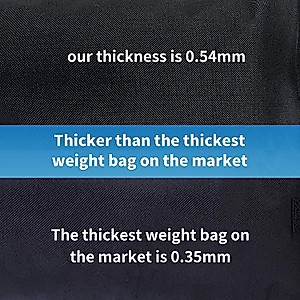 Jorohiker Canopy Weight Bags(120LBS) for Pop up Canopy Tent, Canopy Weights Sand Bags for Instant Outdoor Sun Shelter Canopy/Patio Umbrella,Set of 4