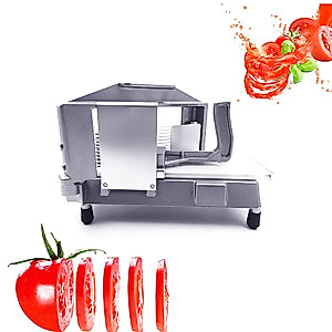 Botiliceer Commercial Tomato Slicer 1/4 Inch Heavy Duty Tomato Cutter for Restaurant or Home Use