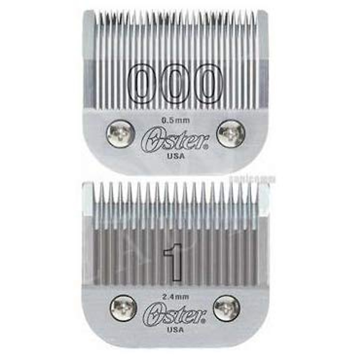 Oster Classic 76 Universal Motor Clipper 76076010 with Bonus 00000 Detachable Blade, 10 Guide Comb Set and Neck Duster