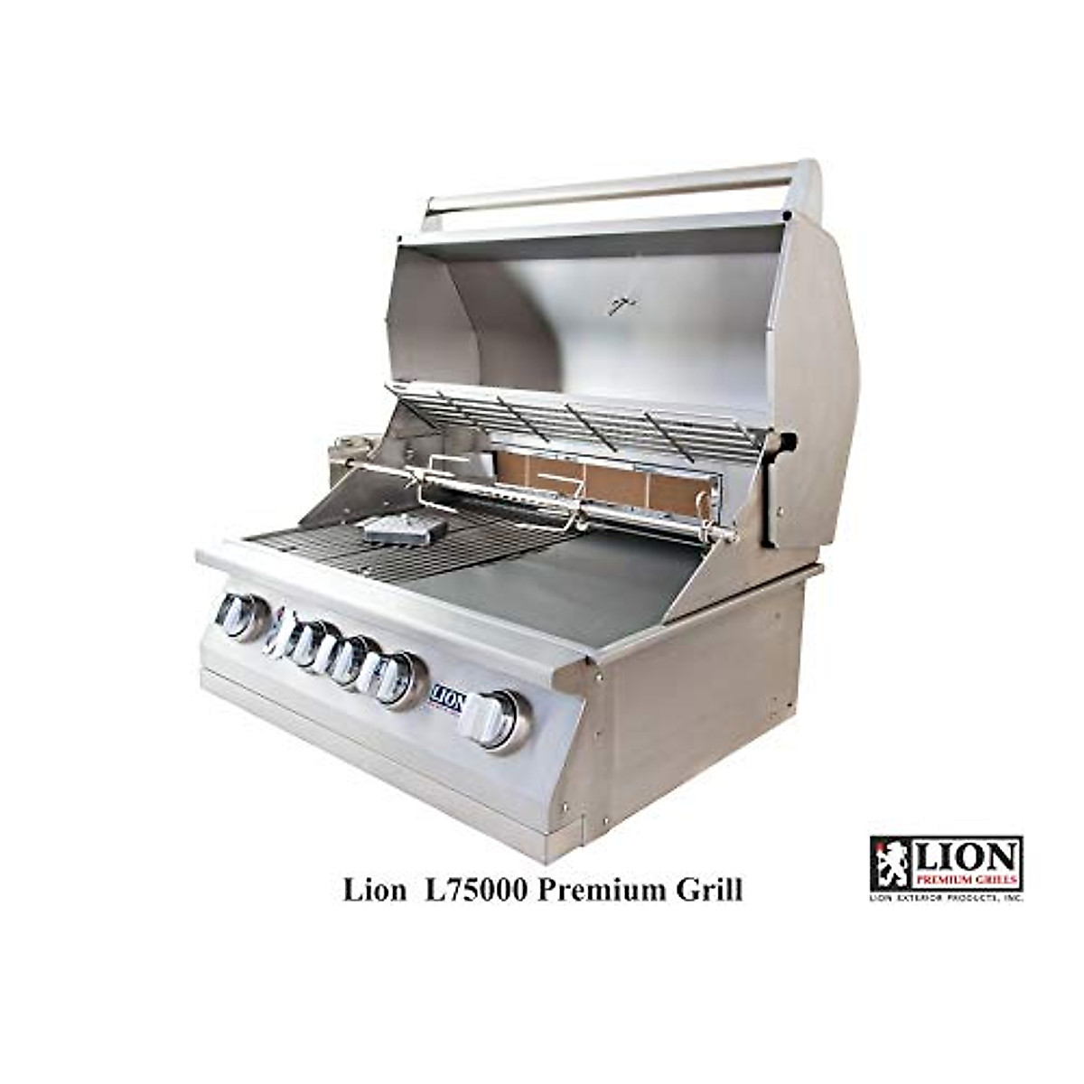 Lion 32-Inch Liquid Propane Grill L75000 with Refrigerator and Door and Drawer Combo and Drop-In Sink with and 5 in 1 BBQ Tool Set Best of Backyard Package Deal