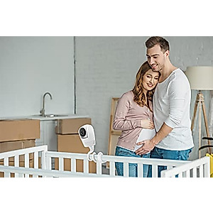Safer Baby Monitor Mount for Vtech Baby Monitor, Flexible Twist Mount for Vtech VM901 and VM919HD