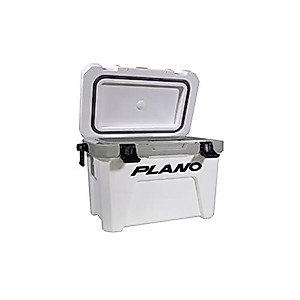 Plano Frost Cooler 14-Quart Capacity | Heavy-Duty Insulated Cooler Keeps Ice Up to 5 Days | For Tailgating, Camping and Outdoor Activities