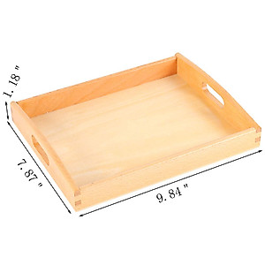 Kghios Montessori Math Beads Toys Materials for Toddlers Golden Beads and Cards Materials Bank Game Thousand Cube Decimal System Mathematics Teaching Materials Baby Preschool Education Toys