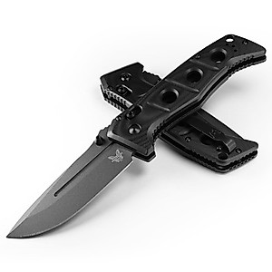 Benchmade - Adamas 275 Tactical Knife with Black G13 Handle (275GY-1)