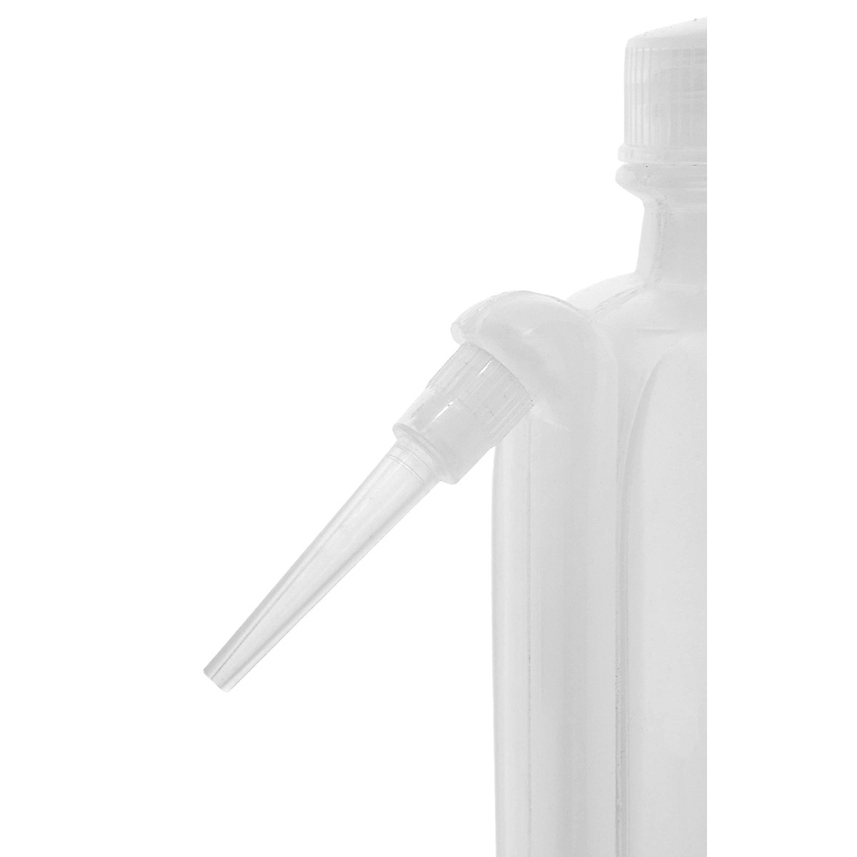 EISCO Wash Bottle, 500ml - Polyethylene - Translucent, Unbreakable - Screw Cap with Down Spout for Dispensing Liquid Labs