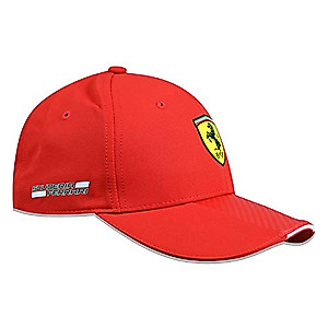 Branded Sports Merchandising B.V. Scuderia Ferrari F1 Red Carbon Hat