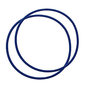 Pool Ruler DEX2400Z5 O-Ring Two Pack + Lubricant for Hayward Outlet Elbow for Micro-Clear & Pro-Grid D.E. Filters & Swim-Clear & HCF Cartridge Filters