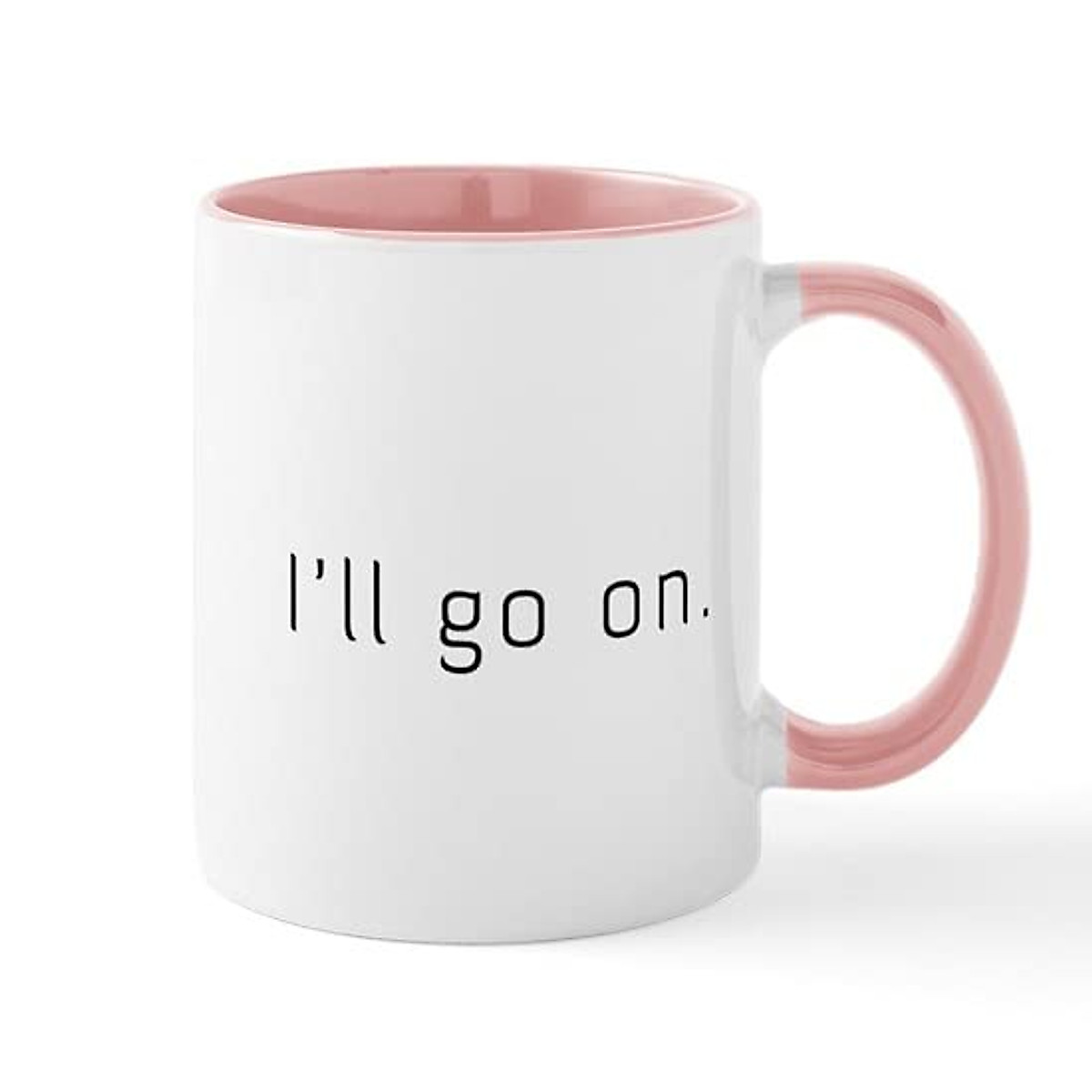 CafePress Unnamable Mug Ceramic Coffee Mug, Tea Cup 11 oz