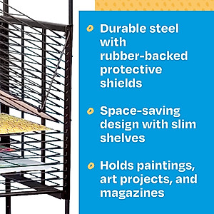 Sax-409129 Over-The-Door Drying Rack, 20 Shelves , 4-1/2 x 21-1/2 in