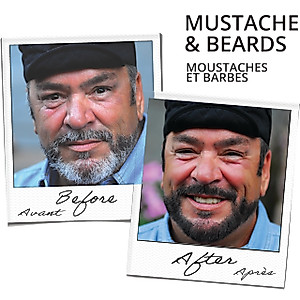 Greyfree Root Touch-Up Hair Mascara Dark-Brown Temporary Gray Roots Concealer