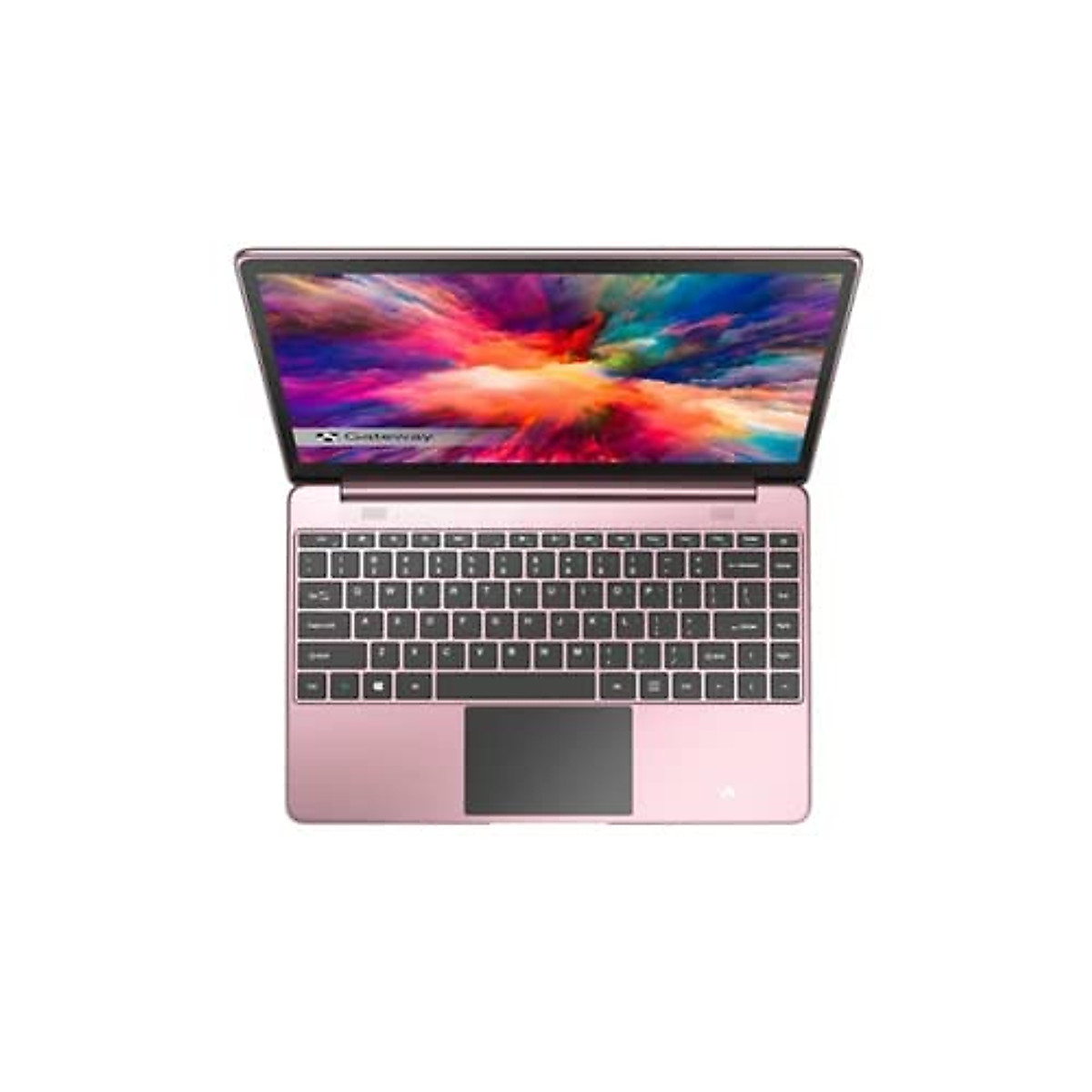 Gateway 2022 14.1" FHD Ultra Slim Notebook, Intel Core i5-1135G7 (Beats i7-1065g7), 16GB RAM, PCIe 512GB SSD, Intel Iris Xe Graphics, 1MP Webcam, Tuned by THX, Win 10, Rose Gold, 32GB USB Card