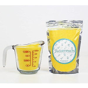 Just Artifacts Craft and Decorative Colored Wedding Unity Sand (1lb, White)