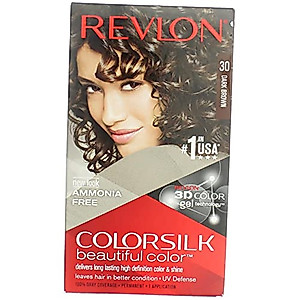 COLORSILK 30 DK BROWN