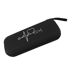 Hard Stethoscope Case Large Stethoscope Carrying Case Shockproof EVA Stethoscope Storage Bag for Nurse Accessories